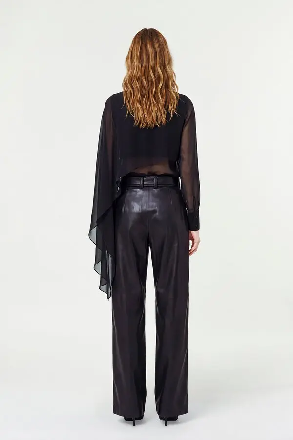 NICHOLAS Flavia Top - Black