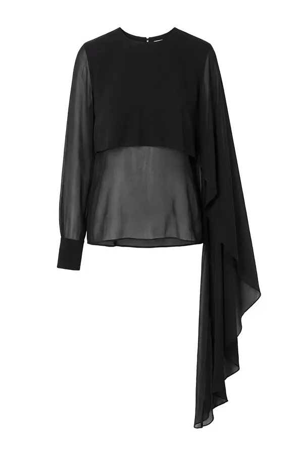 NICHOLAS Flavia Top - Black