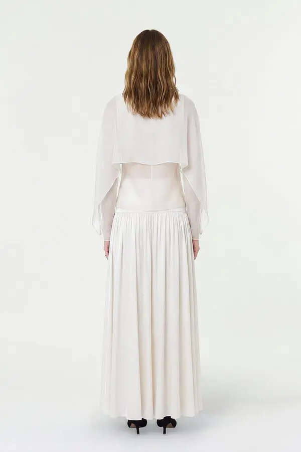 NICHOLAS Tani Skirt - Pearl