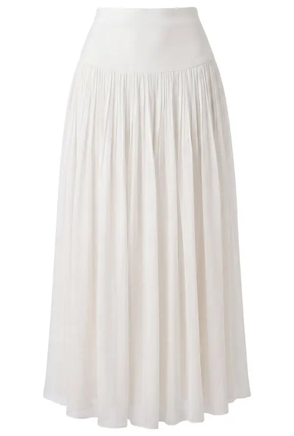 NICHOLAS Tani Skirt - Pearl