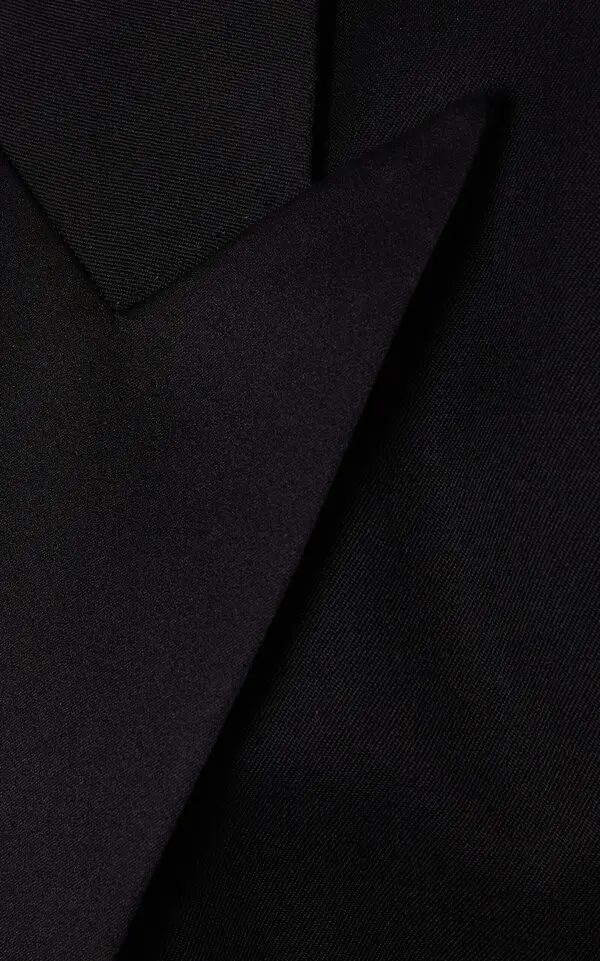 Saint Laurent Virgin-wool Single-breasted Coat