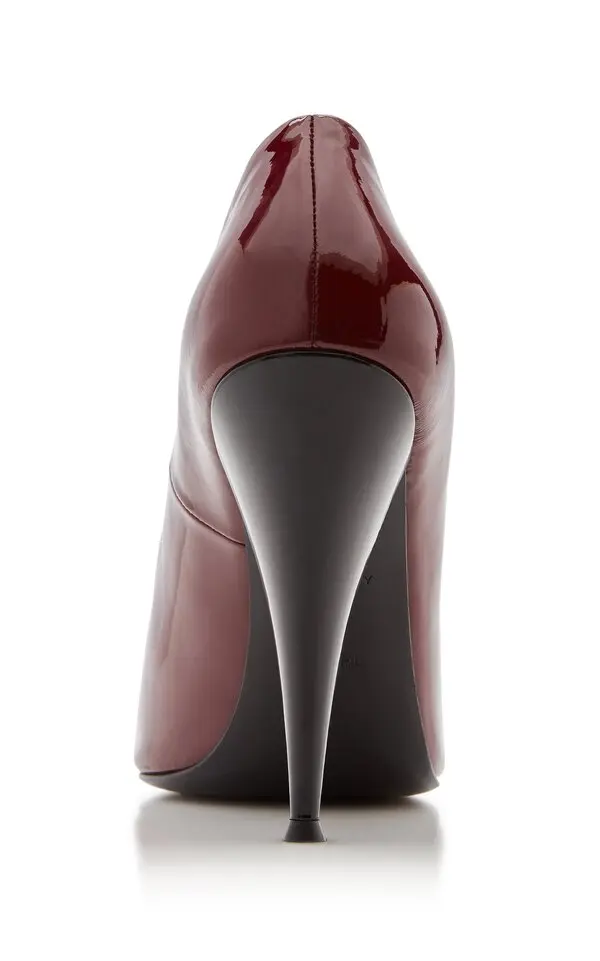 Givenchy 95mm Pointy Patent Leather Pumps