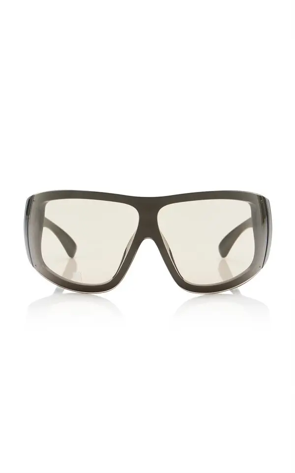 Saint Laurent Square-framed Bio Injection Sunglasses