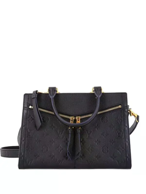 LOUIS VUITTON Sully Monogram Empreinte Leather Pm Tote Bag