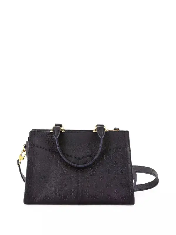 LOUIS VUITTON Sully Monogram Empreinte Leather Pm Tote Bag
