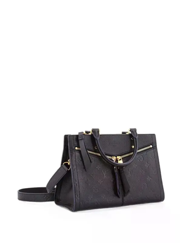 LOUIS VUITTON Sully Monogram Empreinte Leather Pm Tote Bag
