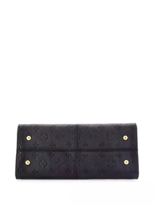 LOUIS VUITTON Sully Monogram Empreinte Leather Pm Tote Bag