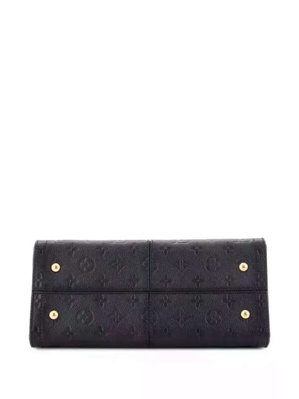 LOUIS VUITTON Sully Monogram Empreinte Leather Pm Tote Bag