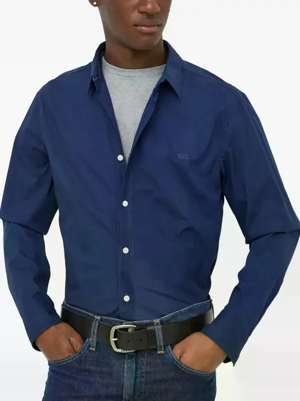 LEVI'S Battery Housemark Long-sleeve Button Shirt