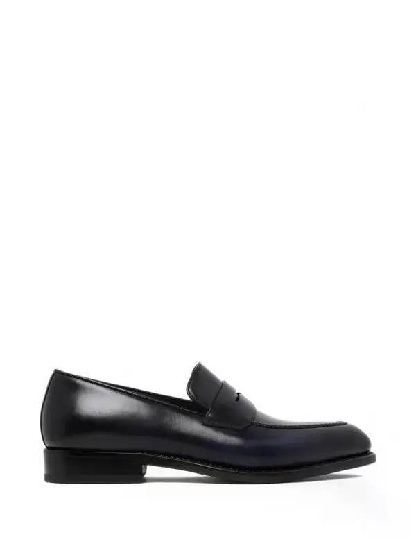 FERRAGAMO Tramezza Penny Loafers