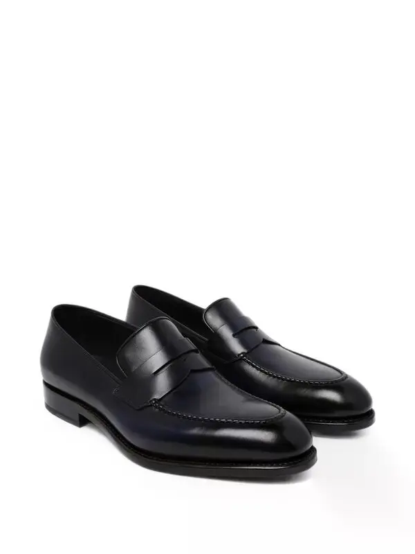 FERRAGAMO Tramezza Penny Loafers