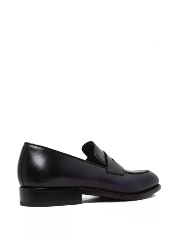 FERRAGAMO Tramezza Penny Loafers