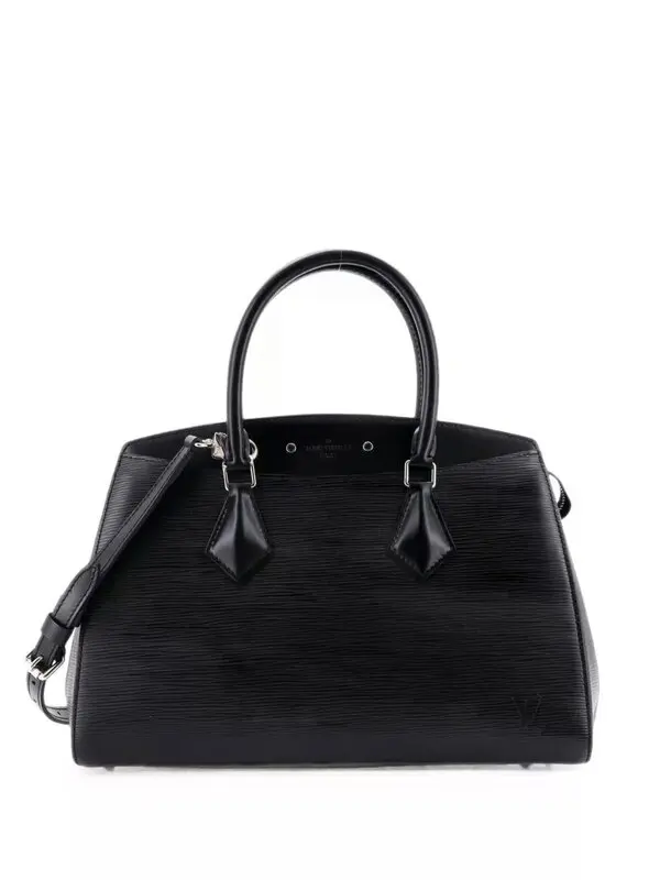 LOUIS VUITTON Soufflot Nm Handbag Epi Leather Mm Satchel