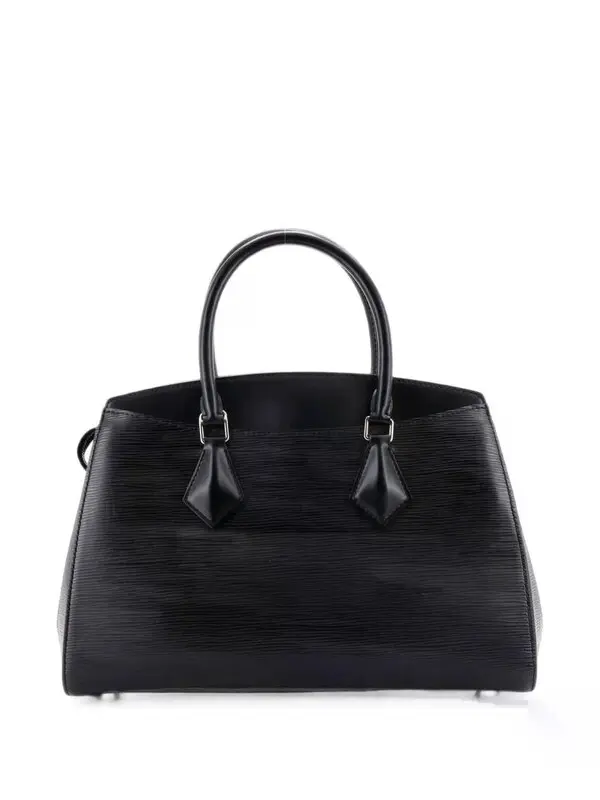 LOUIS VUITTON Soufflot Nm Handbag Epi Leather Mm Satchel