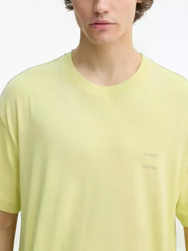 SAMSOE SAMSOE Joel Logo-print T-shirt