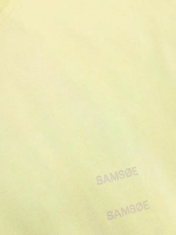 SAMSOE SAMSOE Joel Logo-print T-shirt