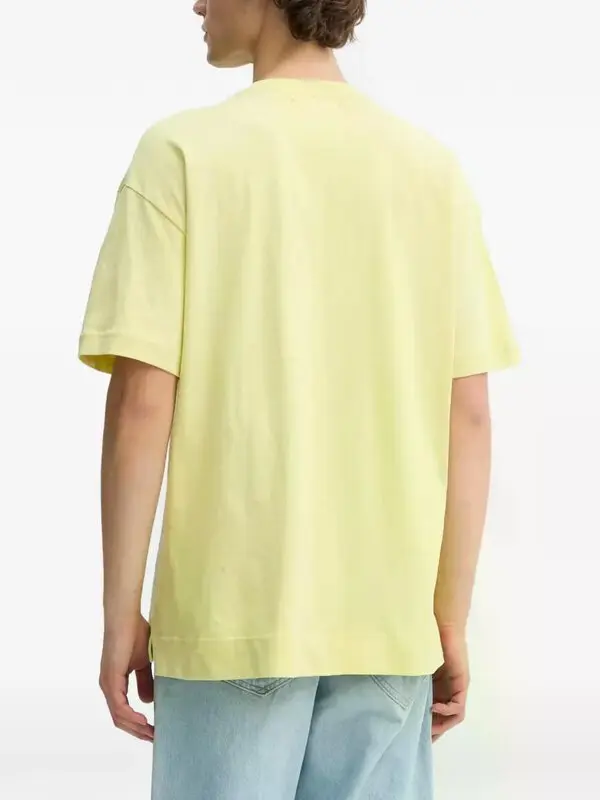 Samsøe Samsøe Joel Logo-print T-shirt - Yellow