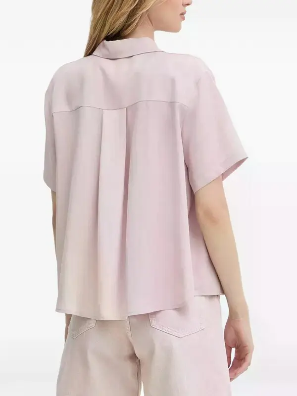 SAMSOE SAMSOE Mina Short-sleeve Shirt