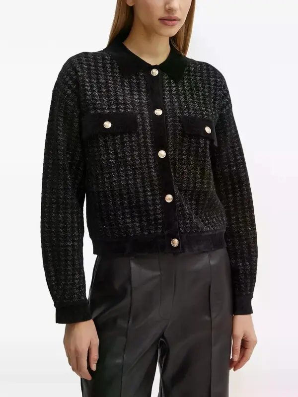 MORGAN Button Cardigan