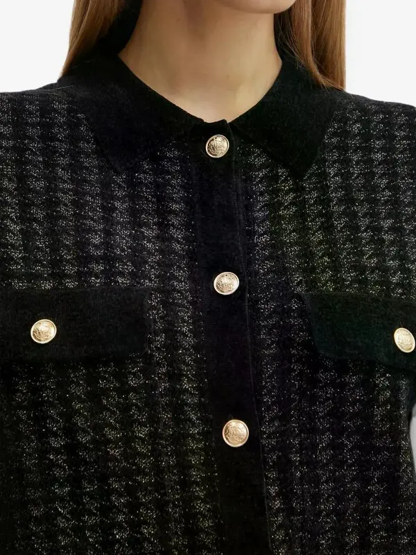 MORGAN Button Cardigan