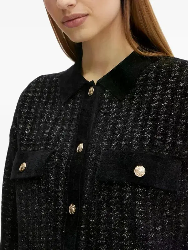 MORGAN Button Cardigan