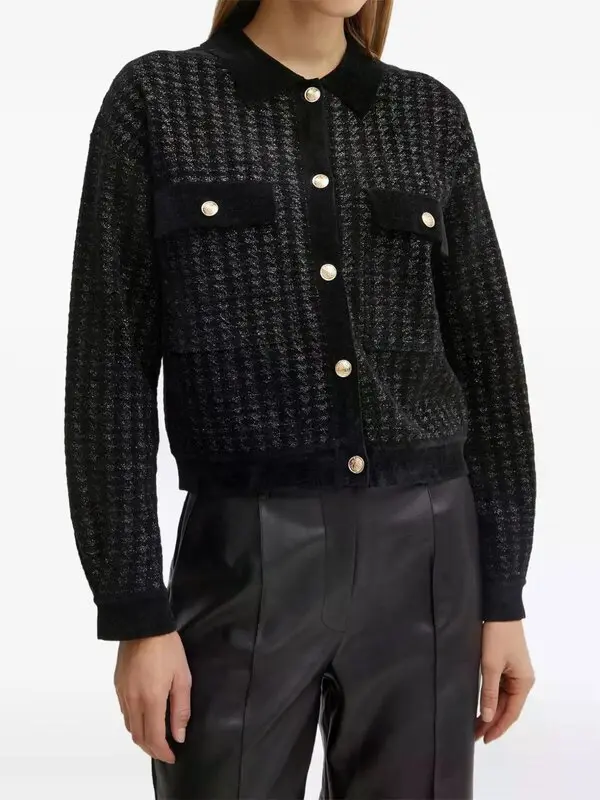 MORGAN Button-fastening Cardigan