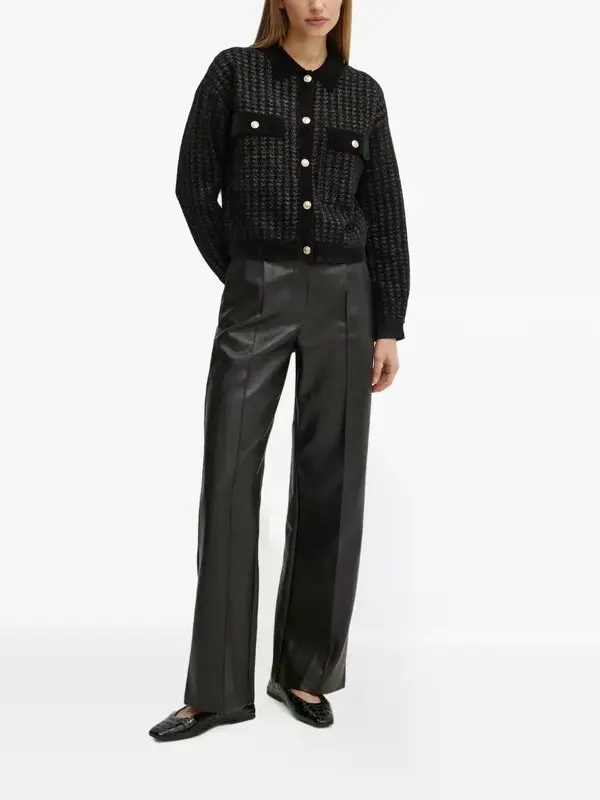 MORGAN Button-fastening Cardigan