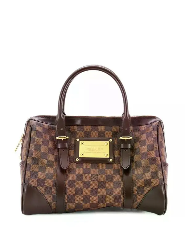 LOUIS VUITTON Berkeley Handbag Damier Shoulder Bag