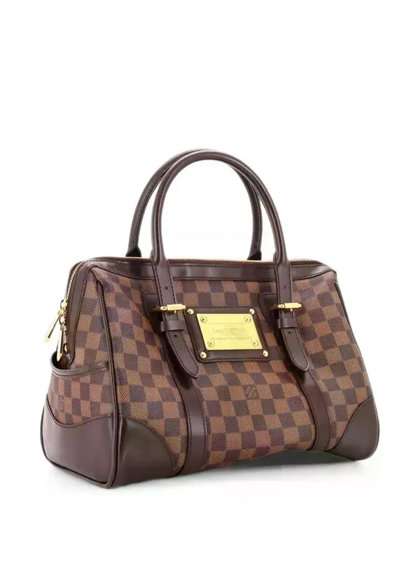 LOUIS VUITTON Berkeley Handbag Damier Shoulder Bag