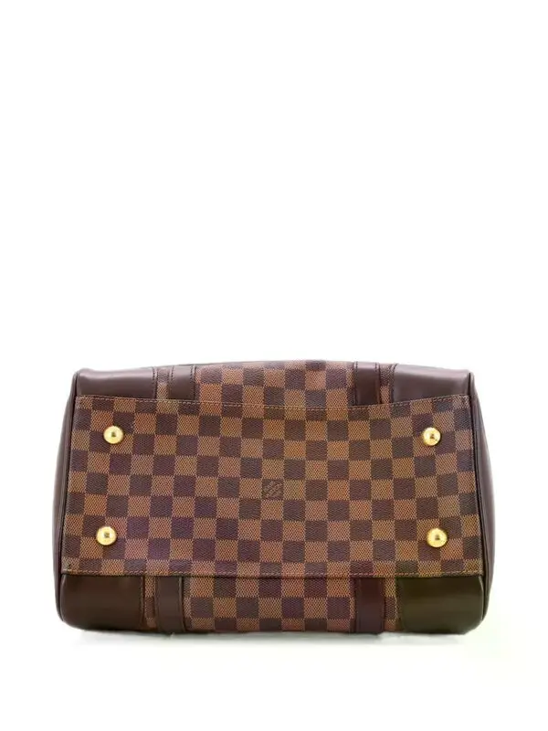 LOUIS VUITTON Berkeley Handbag Damier Shoulder Bag