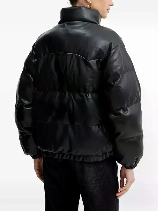 LEVI'S Noe Western Zip-up Puffer Jacket