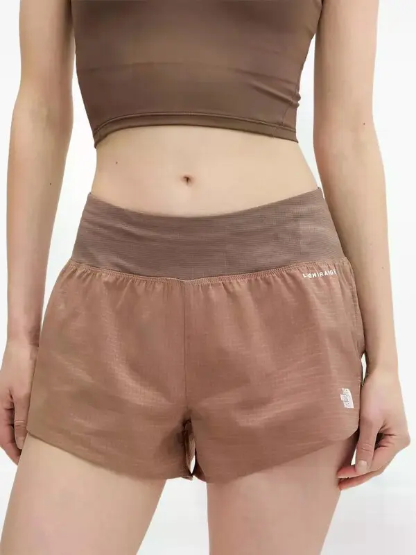 The North Face Sunriser Grid-pattern Shorts