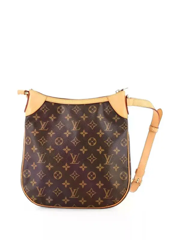 LOUIS VUITTON Odeon Handbag Monogram Canvas Pm Crossbody Bag