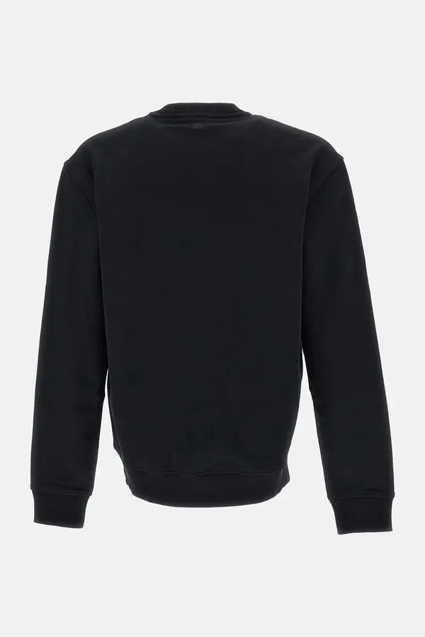 AMI Paris Felpa Girocollo Red De Coeur - Nero