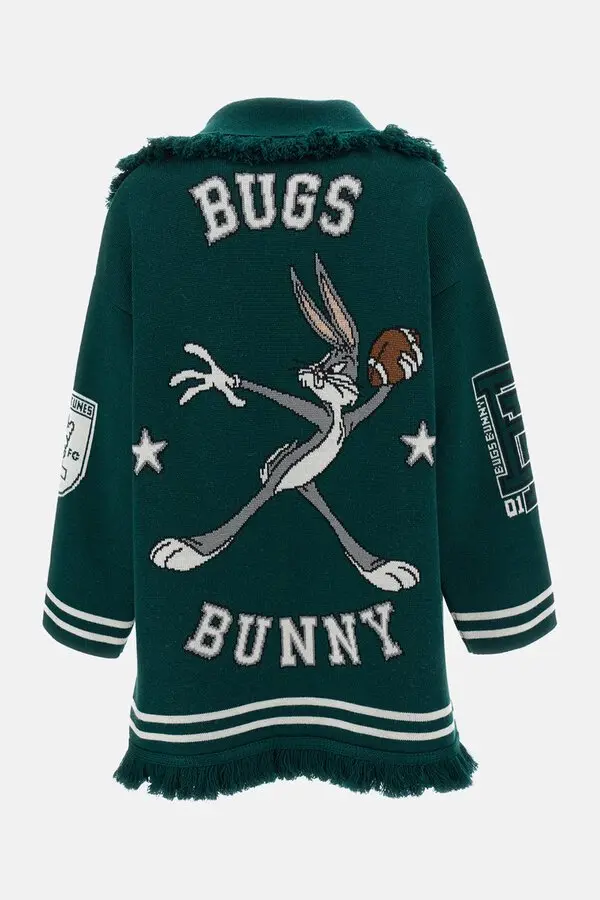 Alanui Cardigan Bugs Bunny & Sylvester