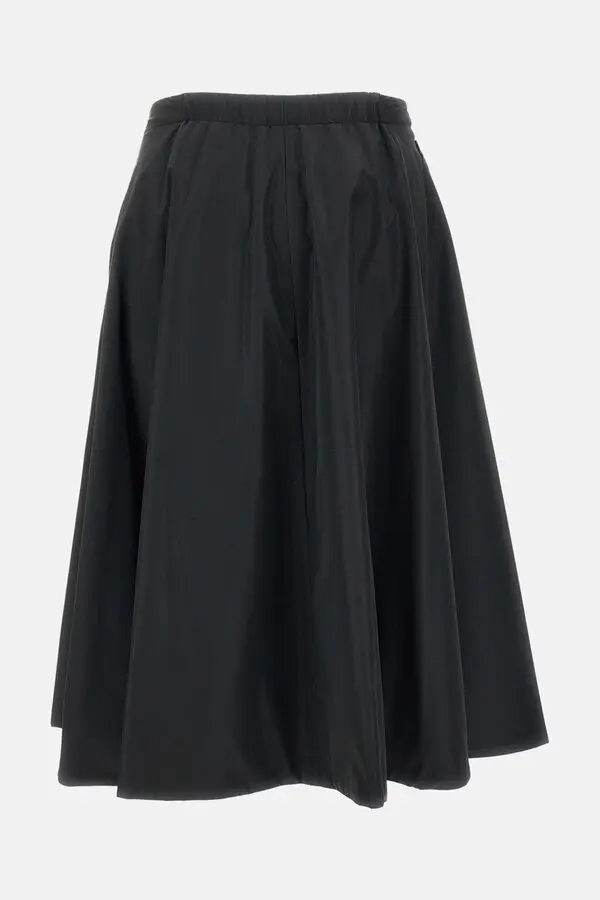 Moncler Gonna A Portafoglio - Nero