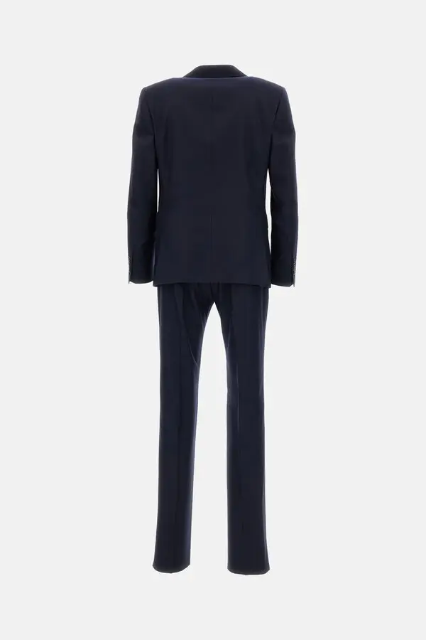 Tagliatore Abito Con Giacca E Pantaloni - Blu