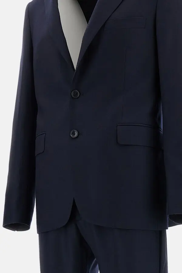 Tagliatore Abito Con Giacca E Pantaloni - Blu