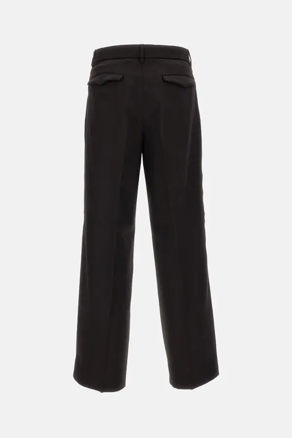 Barena Venezia Pantaloni Delfo - Marrone