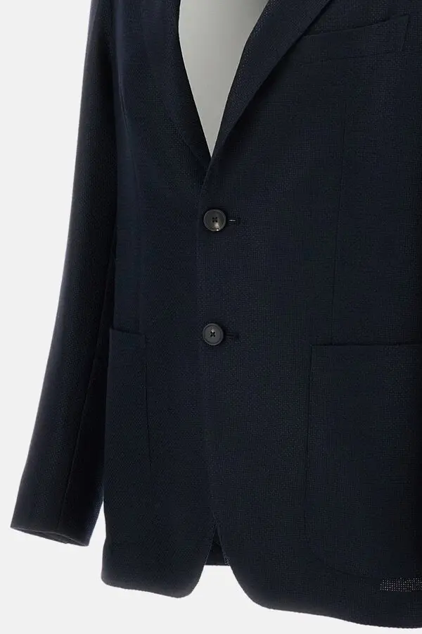 Tagliatore Giacca Monopetto Montecarlo - Blu