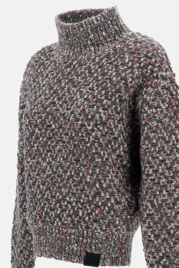 Stella McCartney Maglione In Maglia Testurizzata - Multicolor