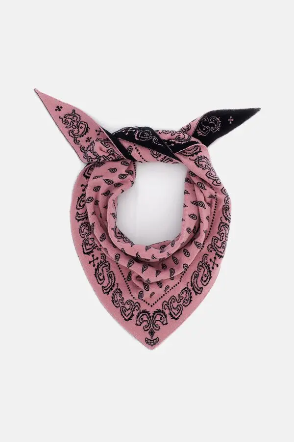 Guest In Residence Foulard In Cashmere The Wild Rag - Multicolor