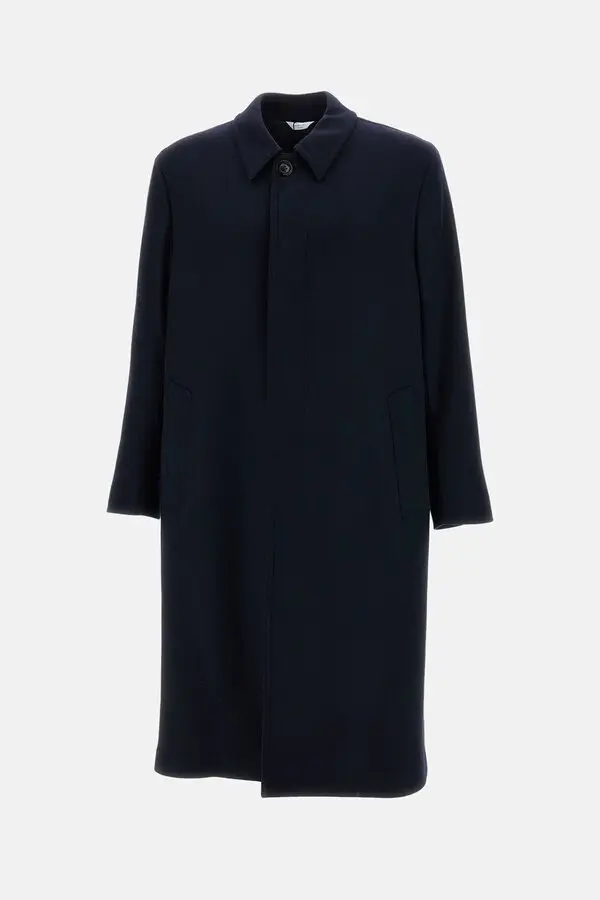 Boglioli Cappotto Loden - Blu