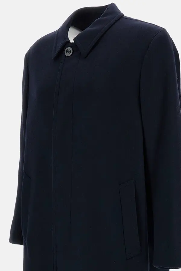 Boglioli Cappotto Loden - Blu