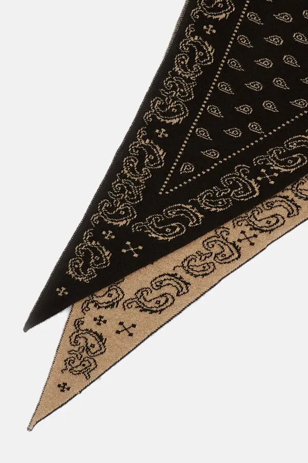 Guest In Residence Foulard In Cashmere The Wild Rag - Multicolor
