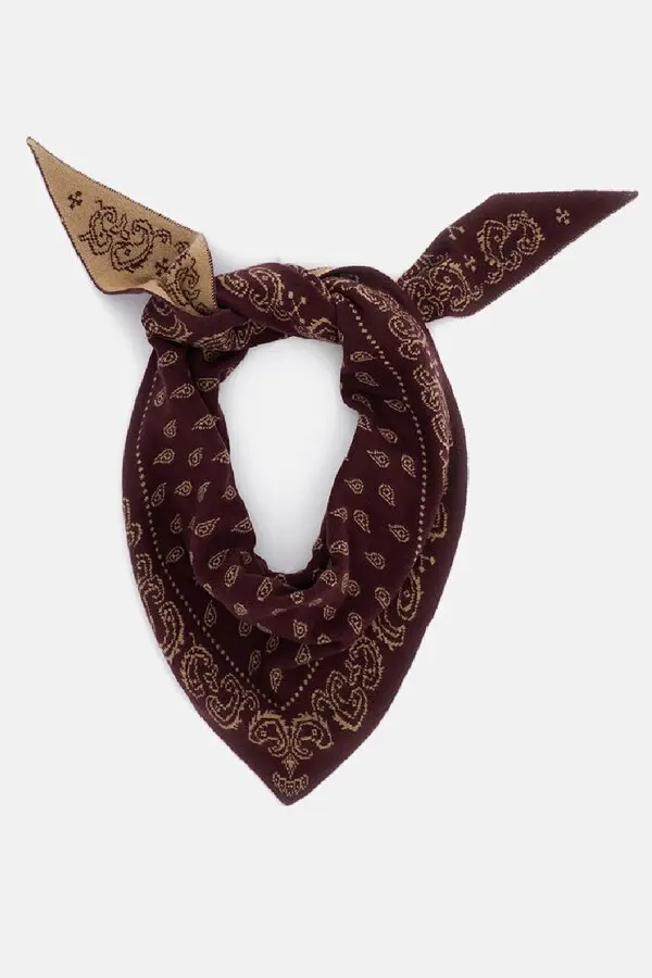 Guest In Residence Foulard In Cashmere The Wild Rag - Multicolore