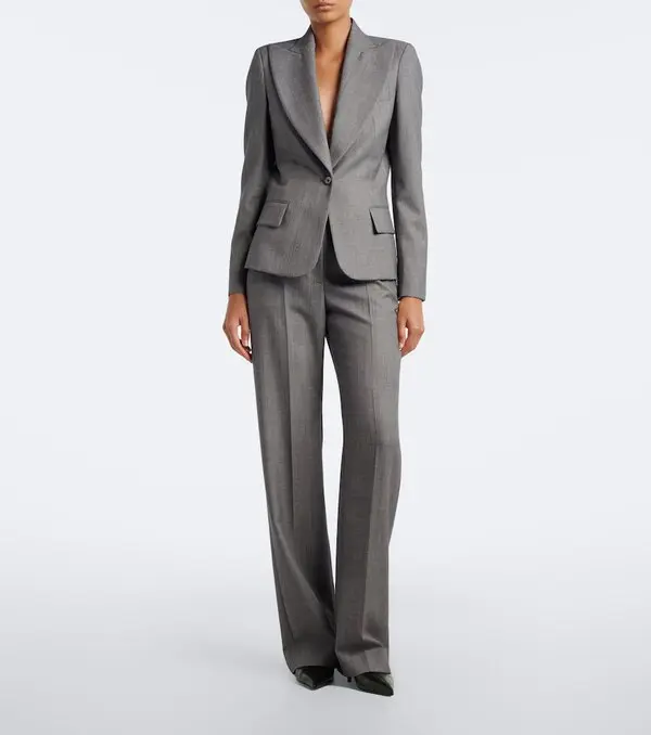 Alexander McQueen Wool Blazer