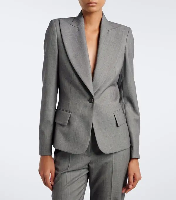 Alexander McQueen Wool Blazer