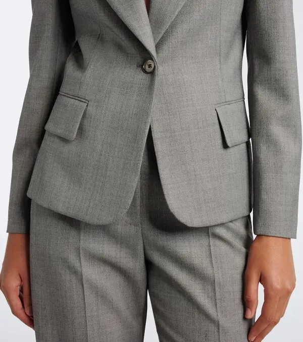 Alexander McQueen Wool Blazer