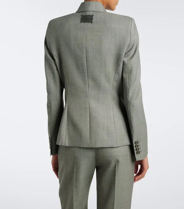 Alexander McQueen Wool Blazer